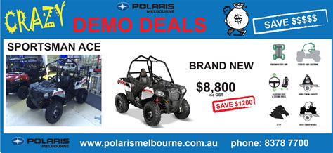 Sportsman Ace Polaris Melbourne