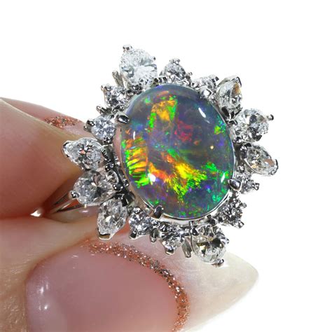 Opal Jewelry For Men Black Opal And Boulder Opal Style