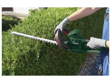 Parkside Elektro Heckenschere Phs A W Max Mm Von Lidl Ansehen