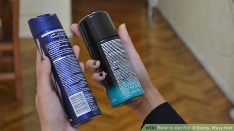 3 Ways To Get Rid Of Bushy Wavy Hair Wikihow