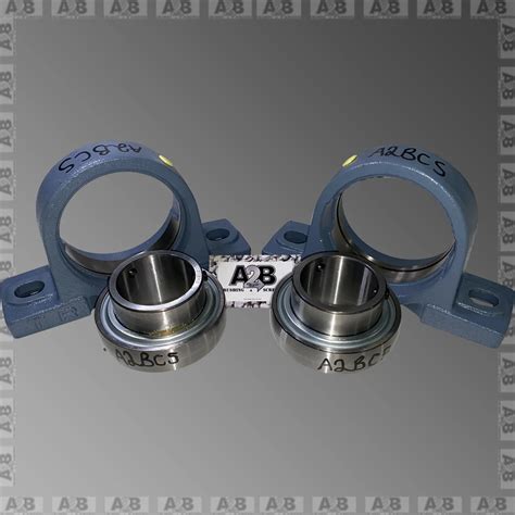 Triple Seal Pillow Block And Flange To Suit Striker Machines A2b