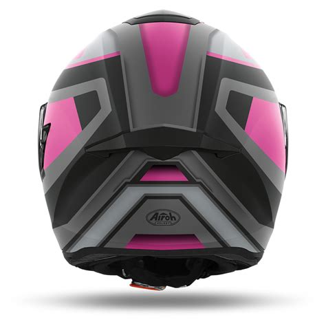 Airoh St.501 Square Helmet Pink Matt ST.5SQ54 Full Face Helmets | MotoStorm