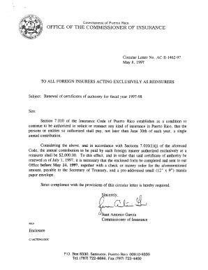 Fillable Online Ocs Gobierno Ocsgobiernopr Form Fax Email Print PdfFiller