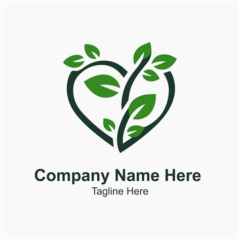 Haga El Logo De La Salud Aquí Vector Premium