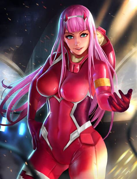 Zero Two By Galakushi On Deviantart Darling In The Franxx Zero Two Anime