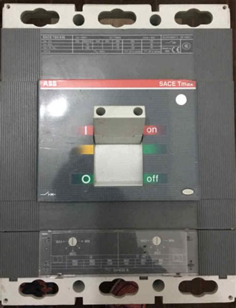T6H 630 ABB Motorized Circuit Breaker SACE TMAX T5H Series ABB