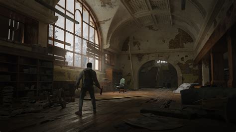 Artstation Abandoned Library