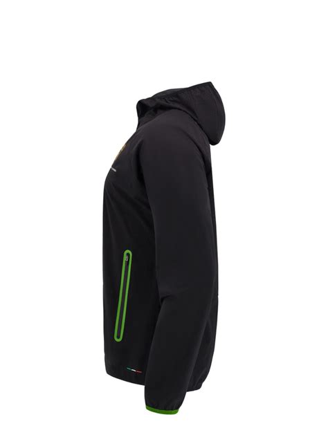 Automobili Lamborghini Squadra Corse Mens Rainjacket Jacket