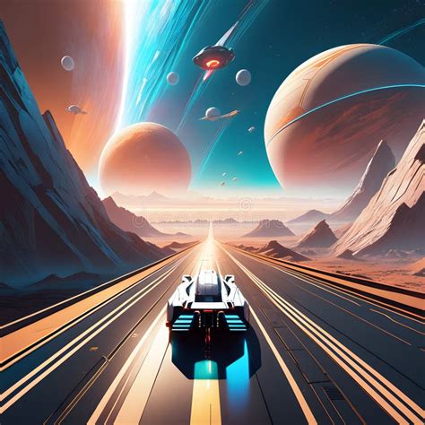 El Cielo Y Las Aiimages Del Universo Stock De Ilustración Ilustración