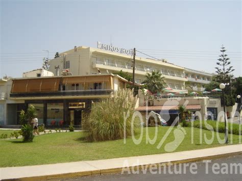 Hotel Minos 4 Grčka Leto 2026 Krit Grčka Leto Robinson