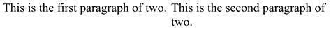 Html Two P Tag In Same Line Stack Overflow