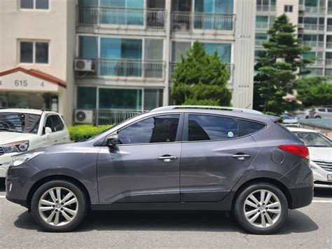 현대 투싼 중고차 시세 헤이딜러