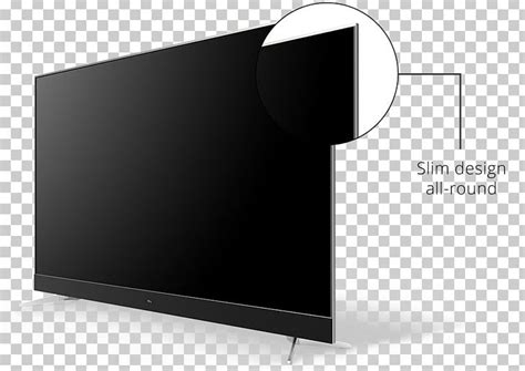 LCD Television LED Backlit LCD TCL C2US TCL Corporation PNG Clipart 4k Resolution 1080p