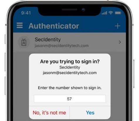 「microsoft Authenticator」、プッシュ通知の承認に「数値入力」が利用可能に