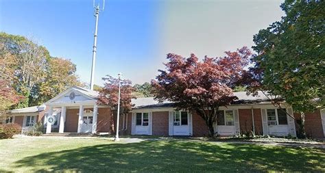 Fire At Nassau County Police Department Second Precinct