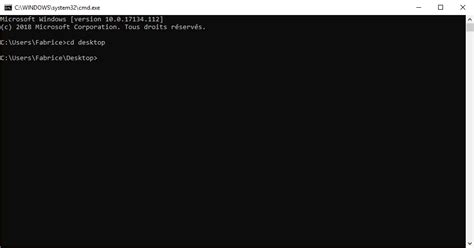 Windows 10 8 7 Comment Lire Un Fichier En Ligne De Commande