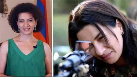 Now Armenian Pms Wife Anna Hakobyan Does The Unthinkable Picks Up