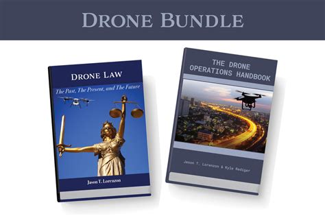 Drone Operations And Drone Law Bundle The Drone Operations Handbook
