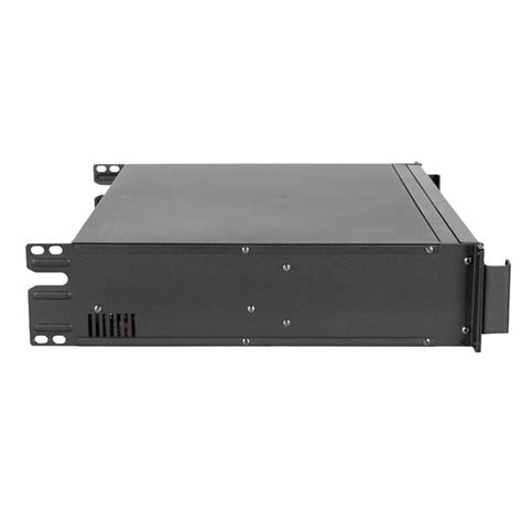 RCF QPS 6 0K Class HD Power Amplifier 4 X 1 500 W 2 Ohm Full