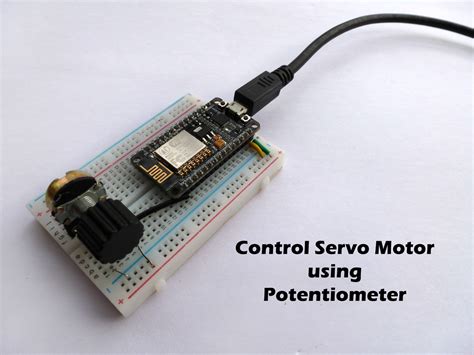 Control Servo Motor Using Potentiometer 6 Steps With Pictures