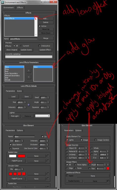 Emission Map Or Glow Map Emissions Interactive