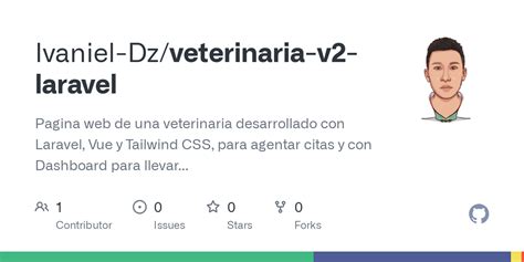 Github Ivaniel Dz Veterinaria V Laravel Pagina Web De Una