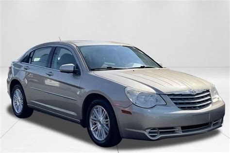2007 Chrysler Sebring Review And Ratings Edmunds