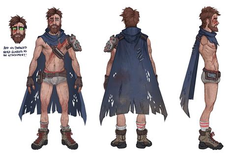 Vaughn Art From Borderlands 3 Art Artwork Gaming Videogames Gamer Gameart Conceptart