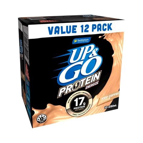 Buy Sanitarium Upandgo Protein Energize Liquid Breakfast Coffee Fridge