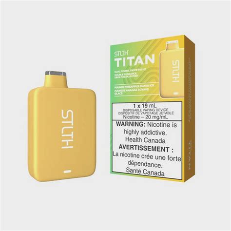 Stlth Titan Vape 10k Puffs Disposables Puff Vapes Online