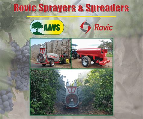 Rovic Australian Agriculture And Viticulture Supplies