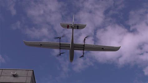 Quadplane Full Pitch Flip In Transition From Vtol To Fw Near Crash