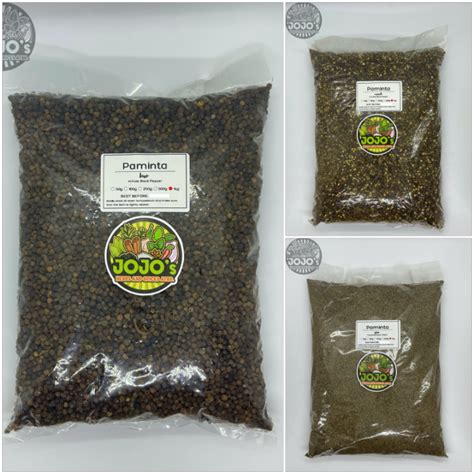 Pure Paminta Buo Cracked Powder Black Pepper Lazada Ph