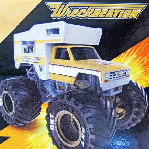 Yahooオークション 大人気 Monster Jam Ford Truck Wreckreation