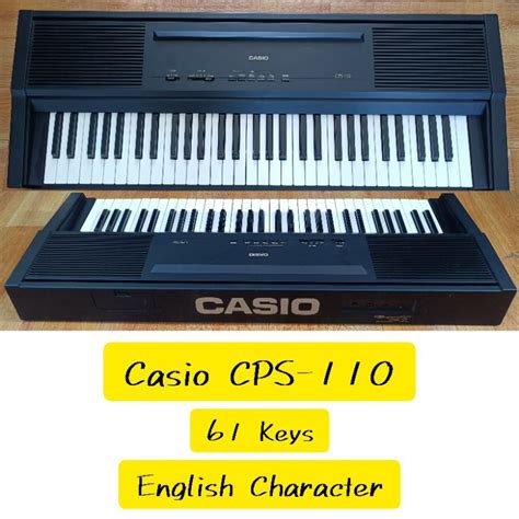 Casio Cps 110 61 Keys Digital Piano Japan Surplus Keyboard Piano