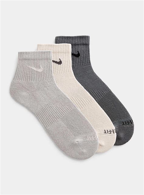 Everyday Plus Grey Ankle Socks 3 Pack Nike Simons