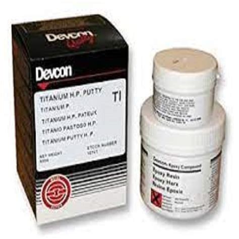 Devcon Titanium Putty H P At Best Price In Surat Rudra Technocrats
