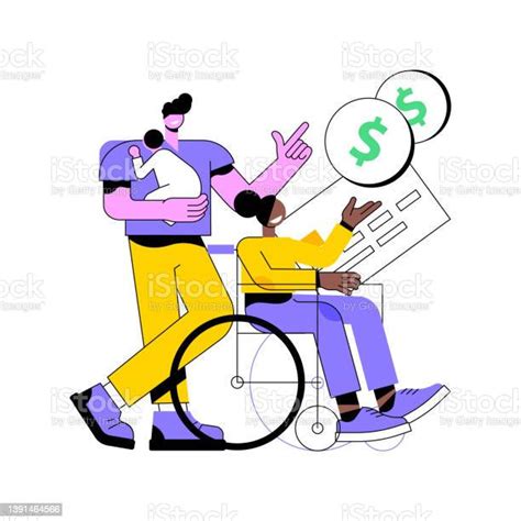 종속 패밀리 멤버 추상 개념 벡터 일러스트레이션입니다 가족에 대한 스톡 벡터 아트 및 기타 이미지 가족 개념 기이함