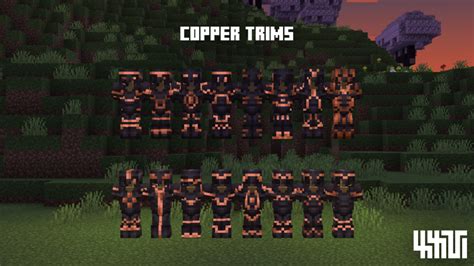 XXVI S Shiny Armor Trims Texture Pack Para Minecraft 1 20 1 1 19 4