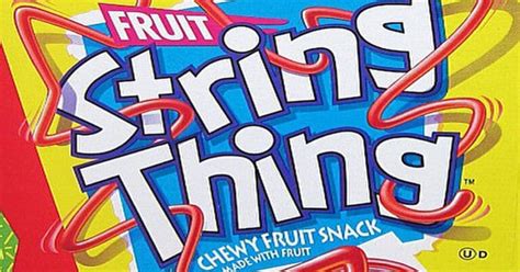 Fruit String Thing History Pictures And Commercials Snack History