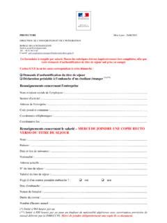 Demande d authentification du titre de séjour demande d