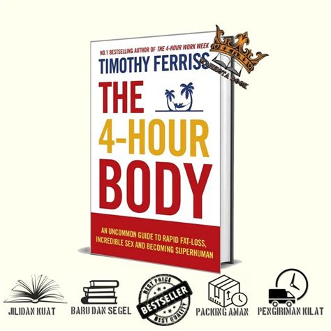 Jual Buku The 4 Hour Body By Timothy Ferriss Shopee Indonesia