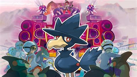 최고의 경쟁력있는 Pokémon 선택 중 하나는 놀라운 Murkrow입니다