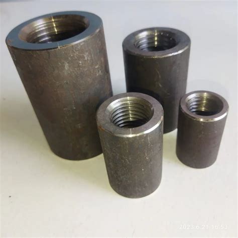 Polished MS Swati International Parallel Thread Coupler At 27 Piece