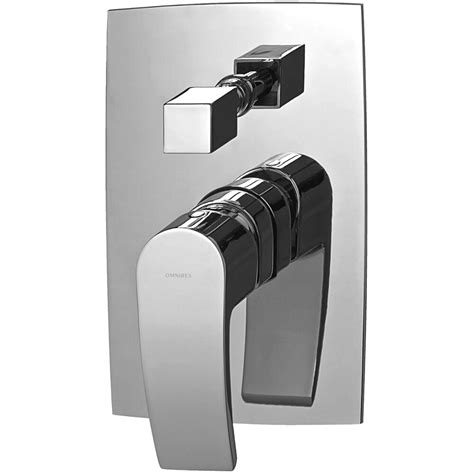 OMNIRES Bateria Prysznicowo Wannowa Podtynkowa MURRAY Chrom MU6135CR