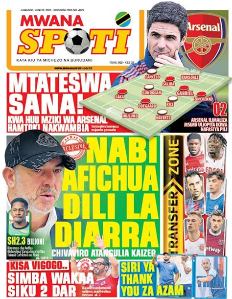 Habari Magazetini June 20 2023