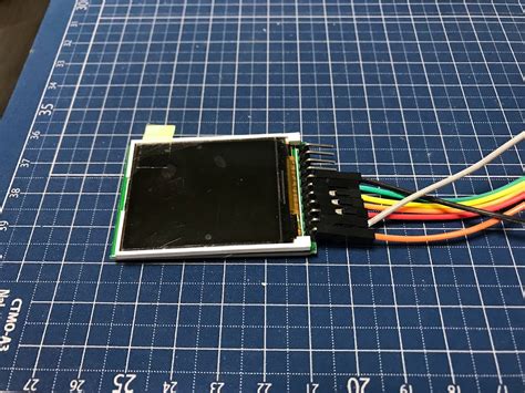 Arduino Uno で St7735グラフィックtft液晶に描画 つくってみようか With Cancer