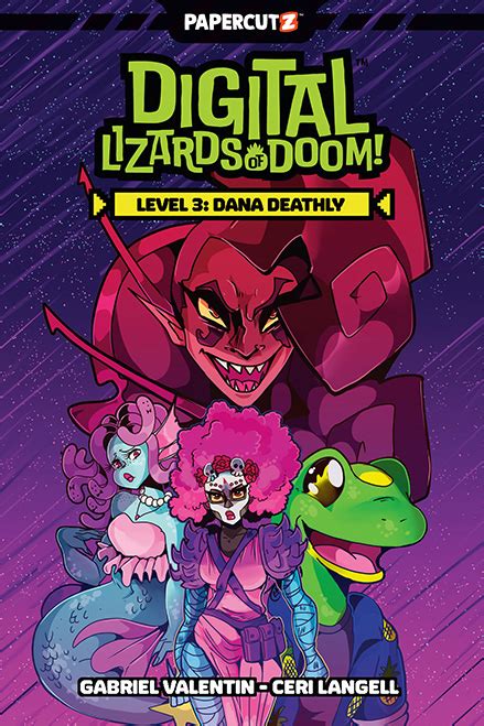 Digital Lizards Of Doom Vol 3 Paperback Papercutz