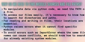 Navigating Python Modules Ways To Find Their Locations AskPython
