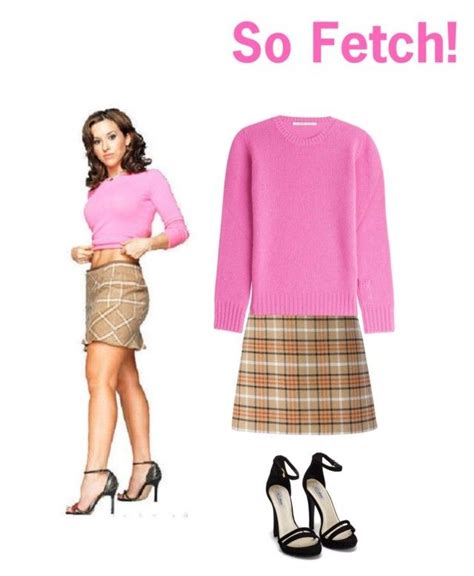 Luxury Fashion And Independent Designers Ssense Mean Girls Costume Mean Girls Outfits Mean Girls